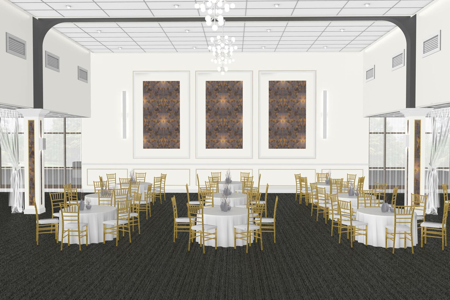 Clothier Hall of Wynnewood - Catering By Design - Philadelphia's ...